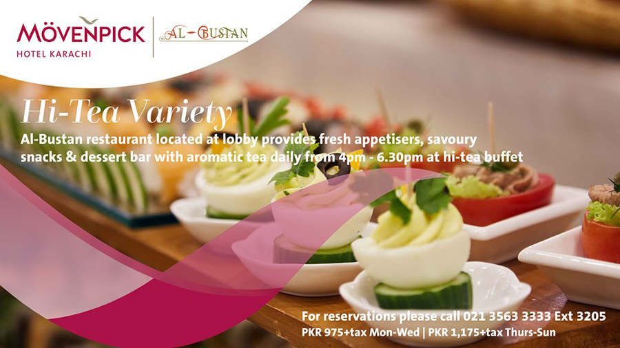 Al-Bustan Restaurant in Karachi,Pakistan on KarachiSnob.com